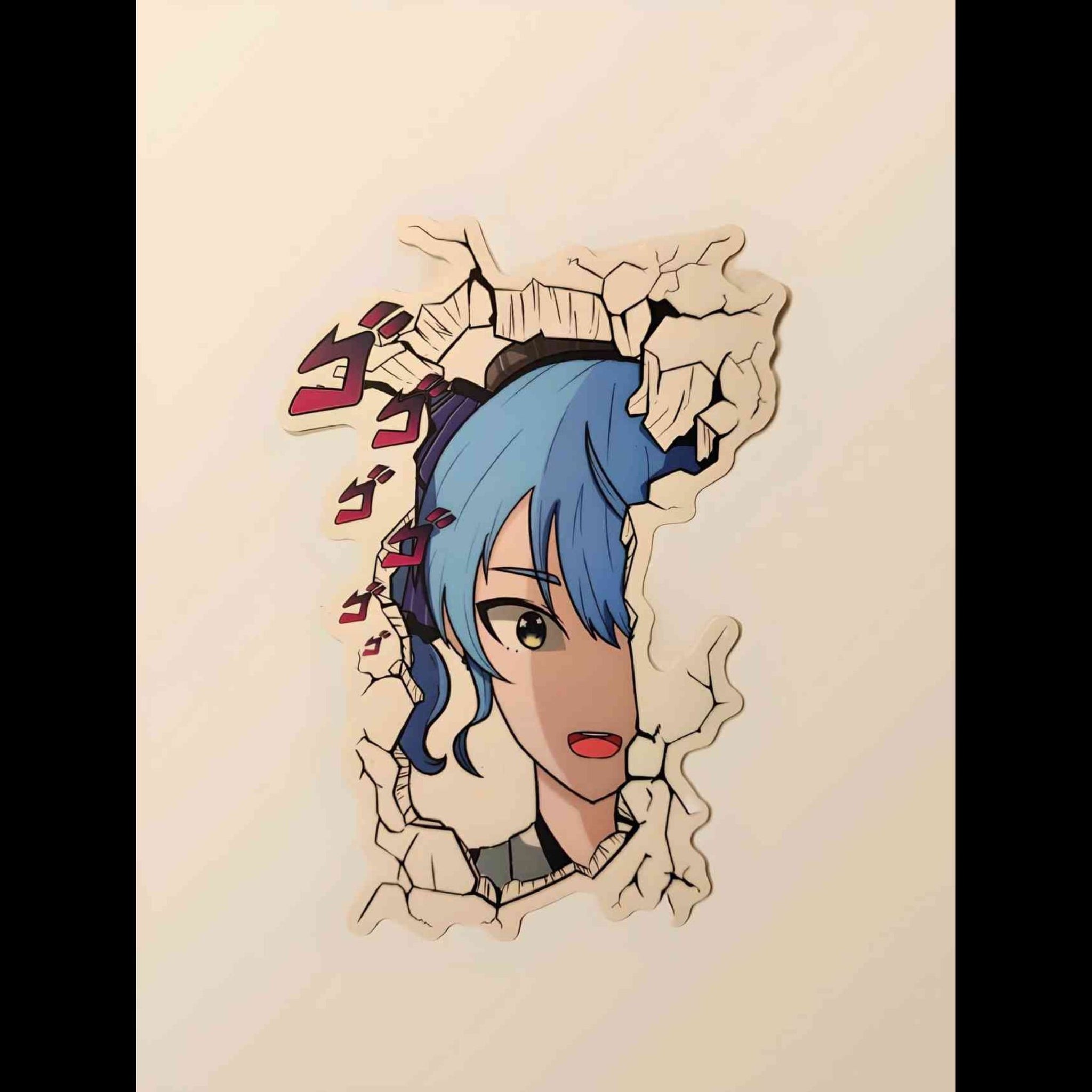 Hololive Stickers | Suisei - Wall Maria Parody – OtakuOps