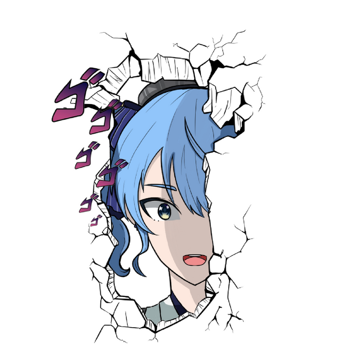 Hololive Stickers | Suisei - Wall Maria Parody – OtakuOps
