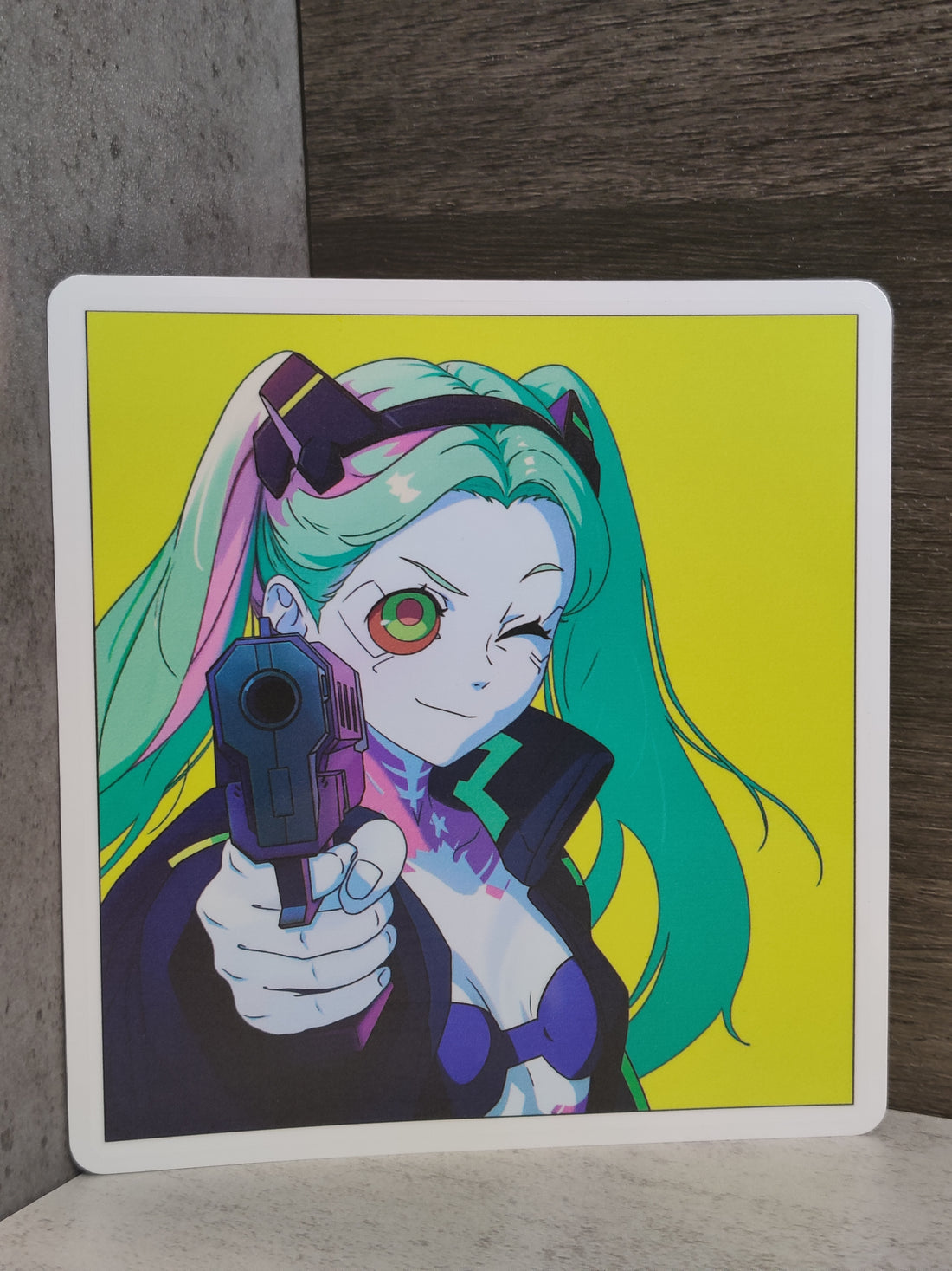 Cyberpunk: Edgerunners Rebecca Sticker – OtakuOps