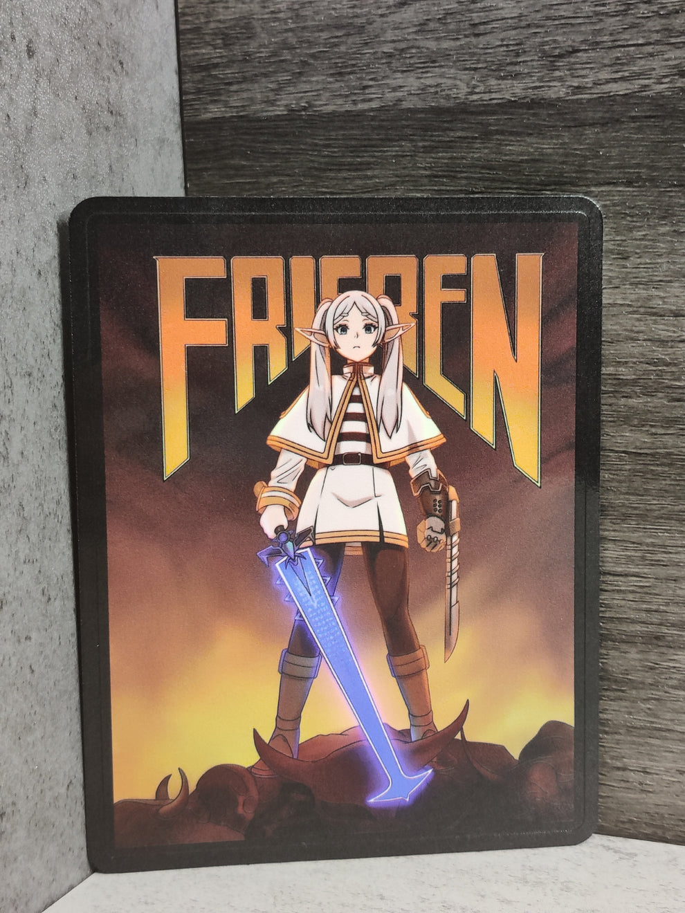 Frieren Doom Slayer Sticker- Frieren: Beyond Journey's End | OtakuOps