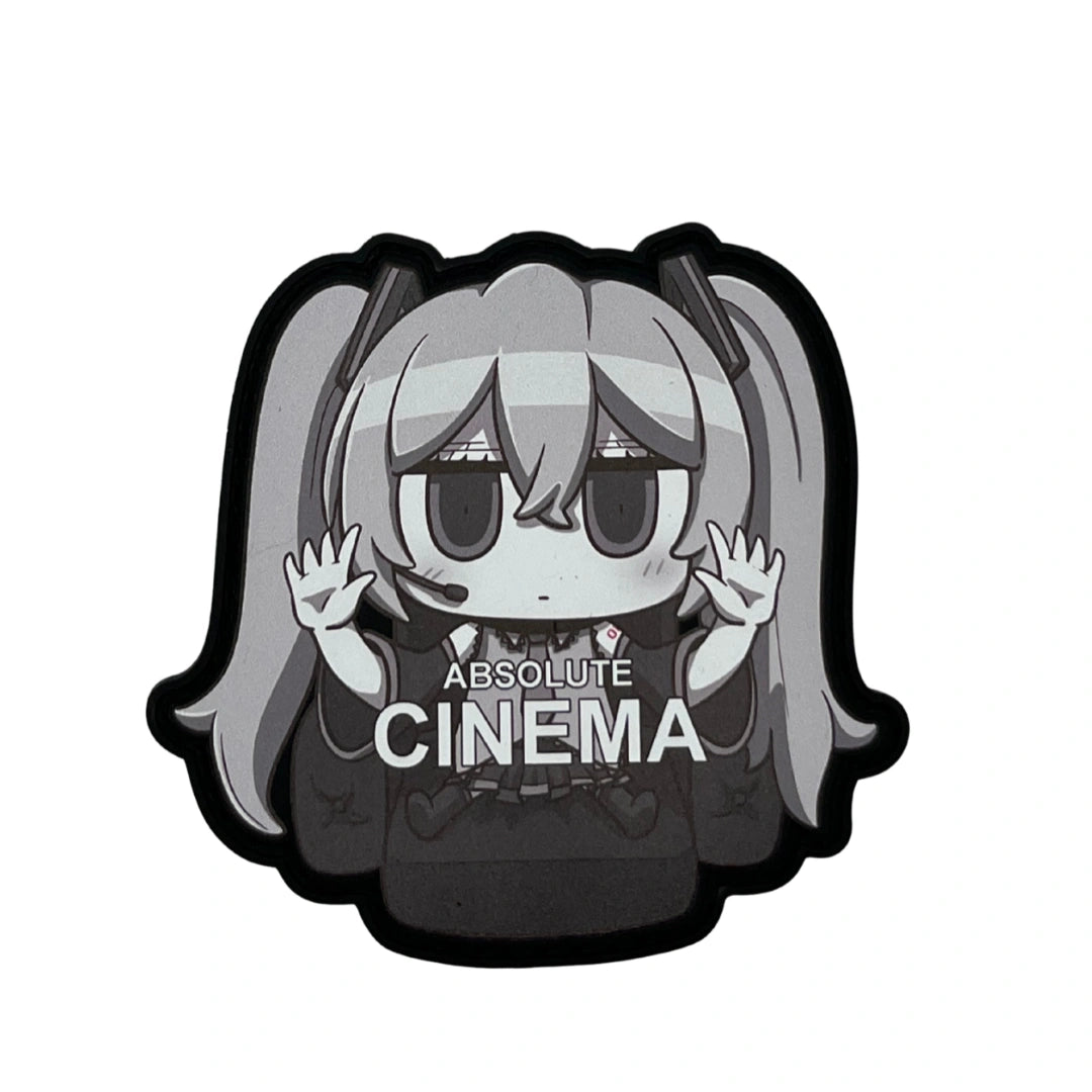 Hatsune Miku Absolute Cinema Patch - Hatsune Miku | OtakuOps