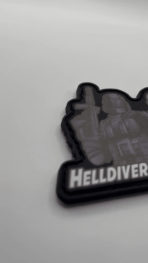 Helldiver x Helljumper Velcro Patch- Helldivers 2 | OtakuOps