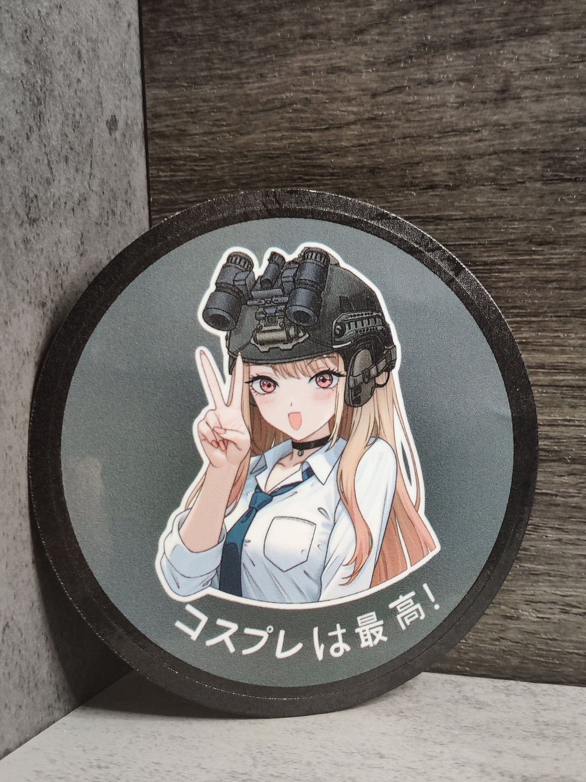 Marin Kitagawa Cosplay Operator Sticker | OtakuOps