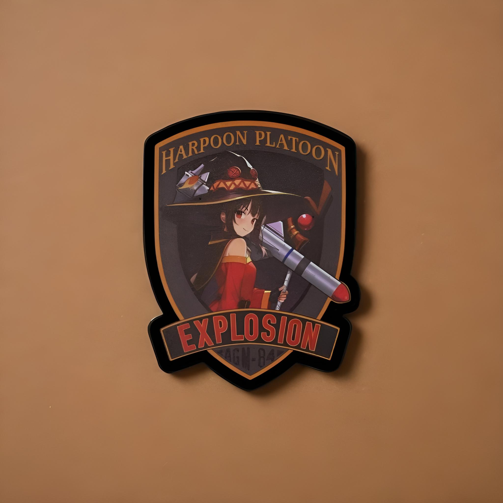Darkness Send Noods Meme Patch: Konosuba Fan Art Patch | OtakuOps