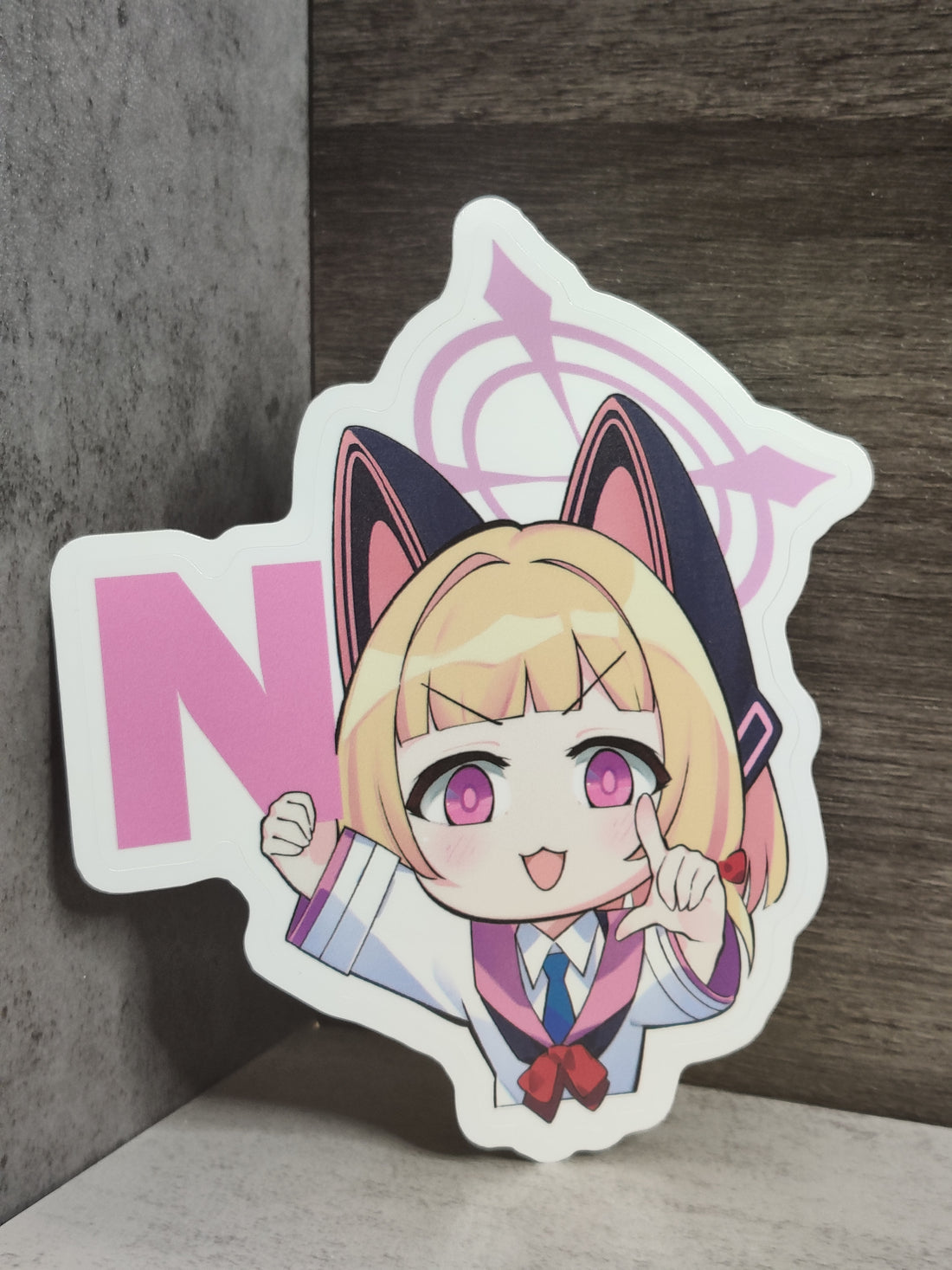 Momoi Drip Sticker - Blue Archive Meme | OtakuOps