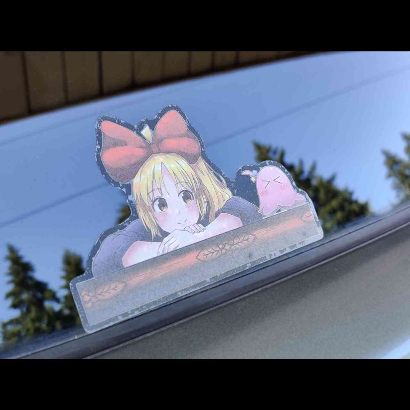 Nijika Ijichi Delivery Service Patch - Bocchi the Rock Fan Art | OtakuOps