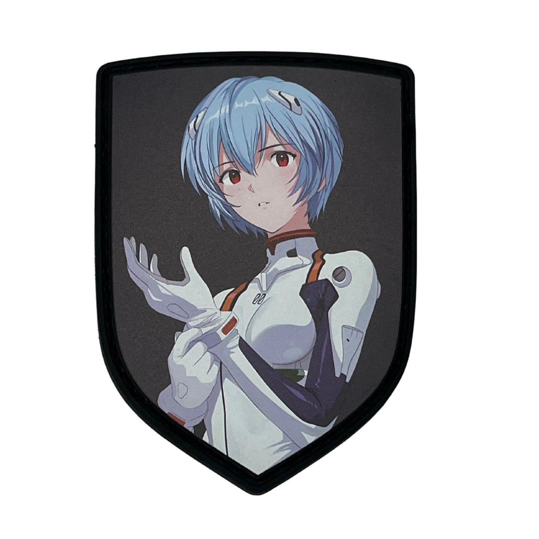 Rei Ayanami Patch - Neon Genesis: Evangelion | OtakuOps