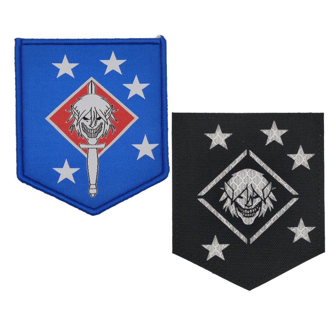 Titan Raider Patch - Attack on Titan - OtakuOps