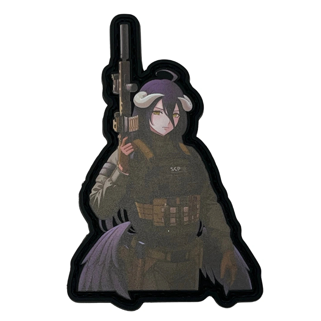 Albedo SCP Mobile Task Forces Patch - Overlord | OtakuOps