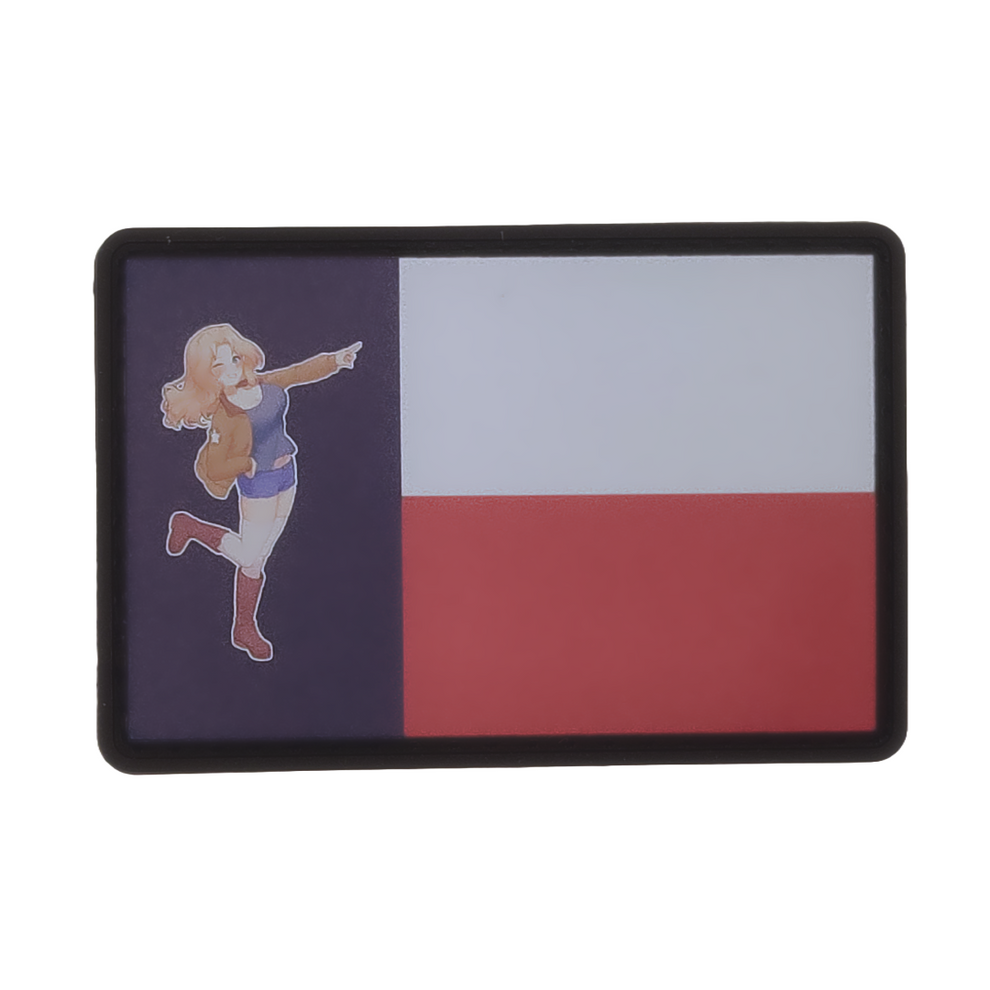 Kay Texas Flag Patch - Girls und Panzer | OtakuOps