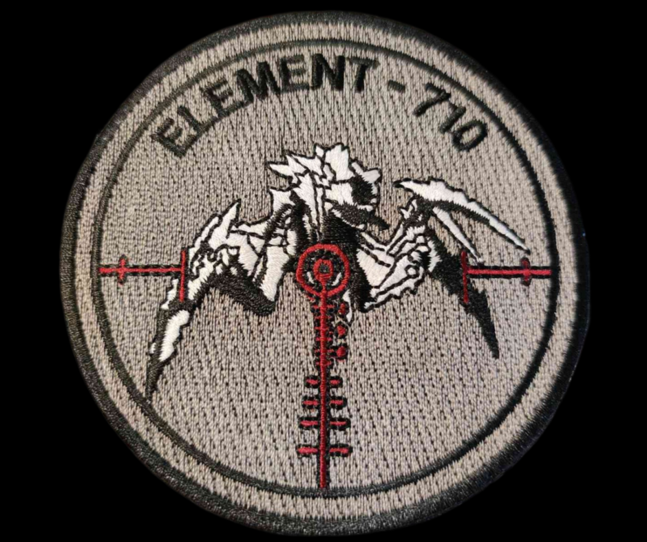 Helldivers 2 Element-710 Embroidered Patch – OtakuOps